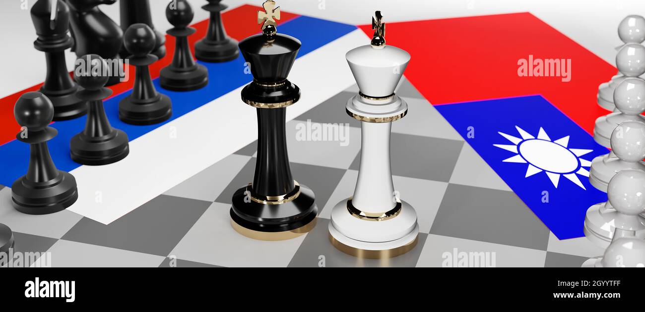 Taiwan russia conflict hi-res stock photography and images - Alamy