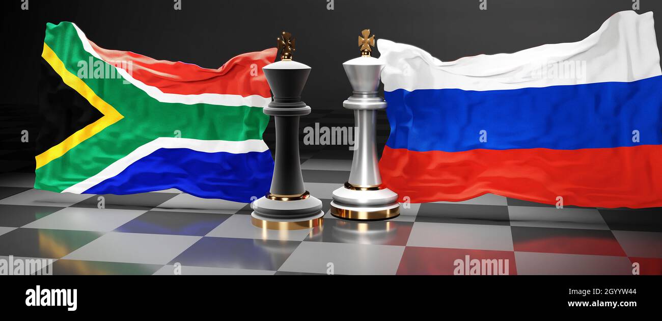 South Africa Russia summit, fight or a stand off between those two ...