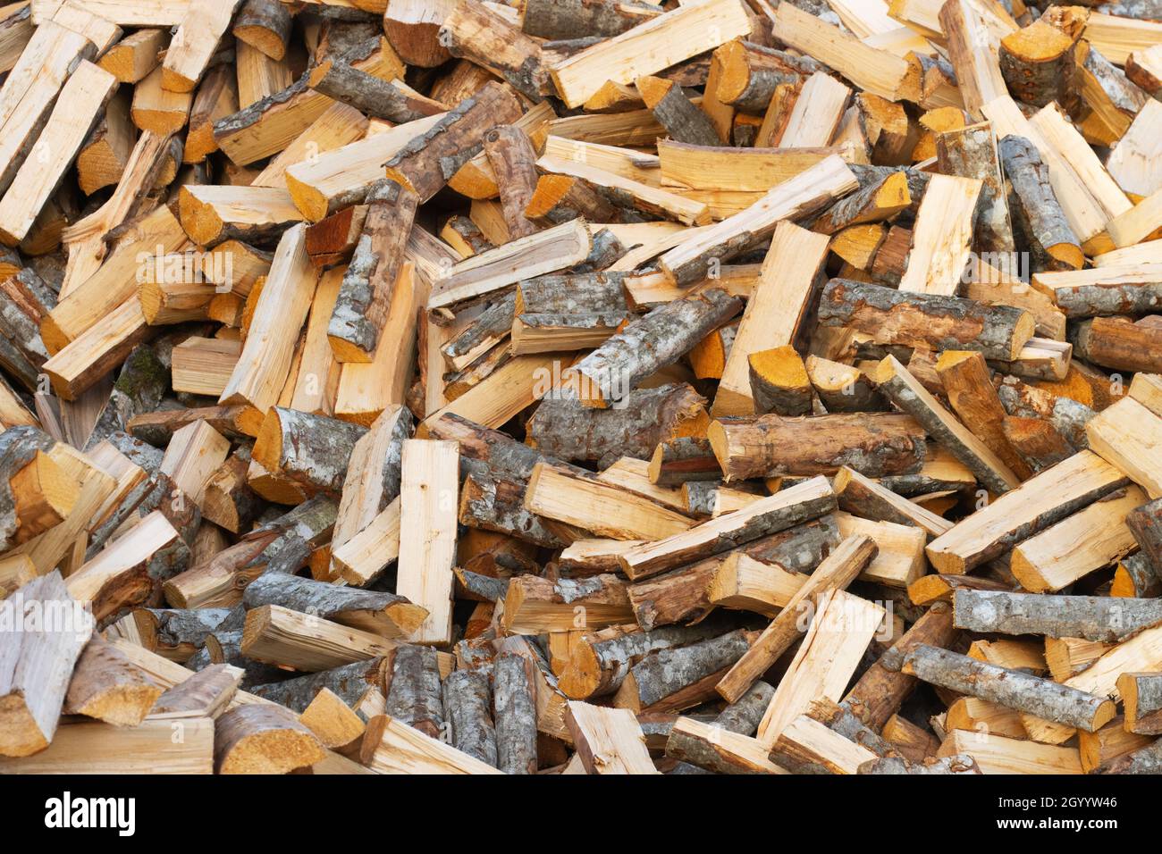 Large firewood pile hi-res stock photography and images - Alamy