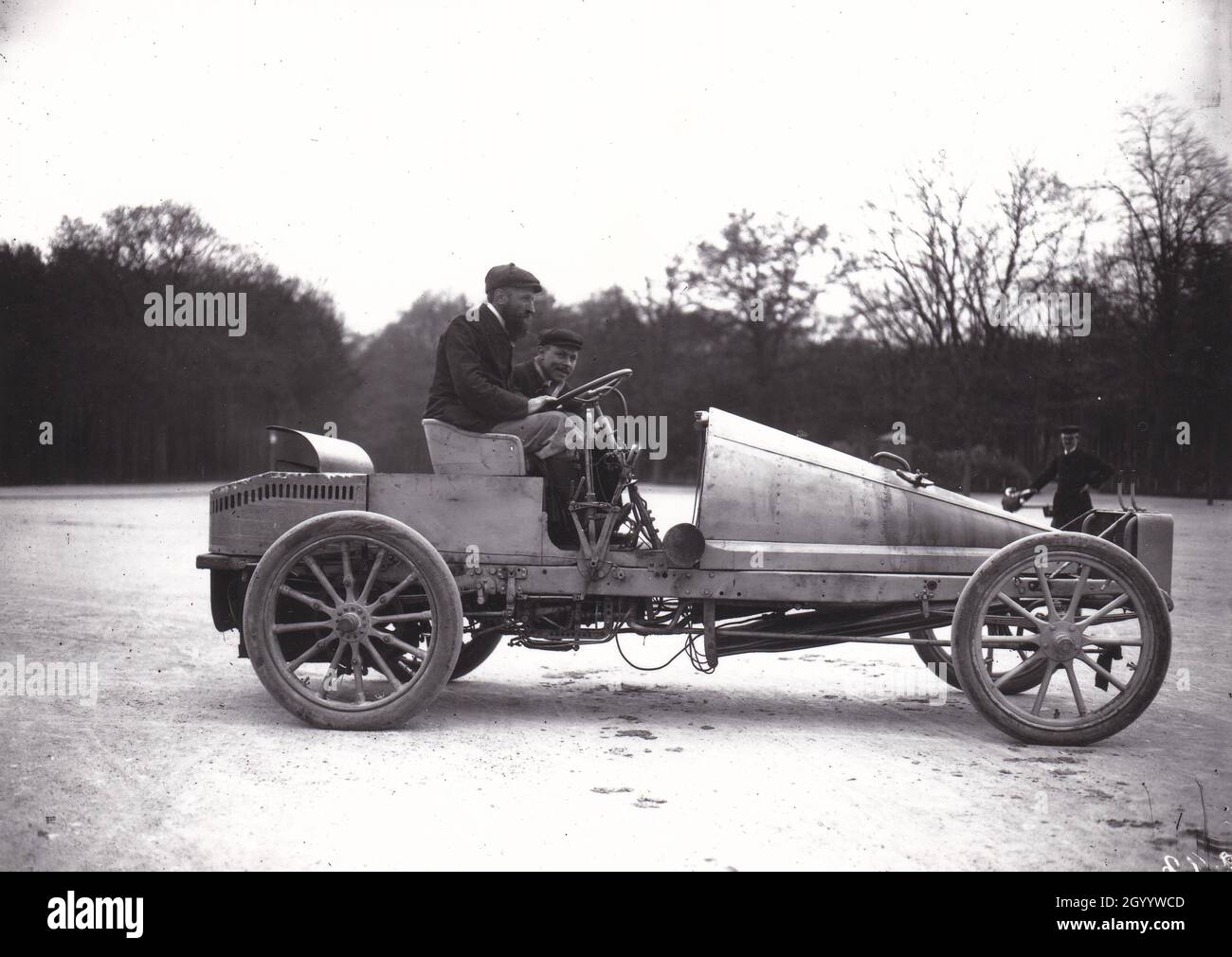 Vintage 1900s - 1920s motor racing / rallying Stock Photo - Alamy
