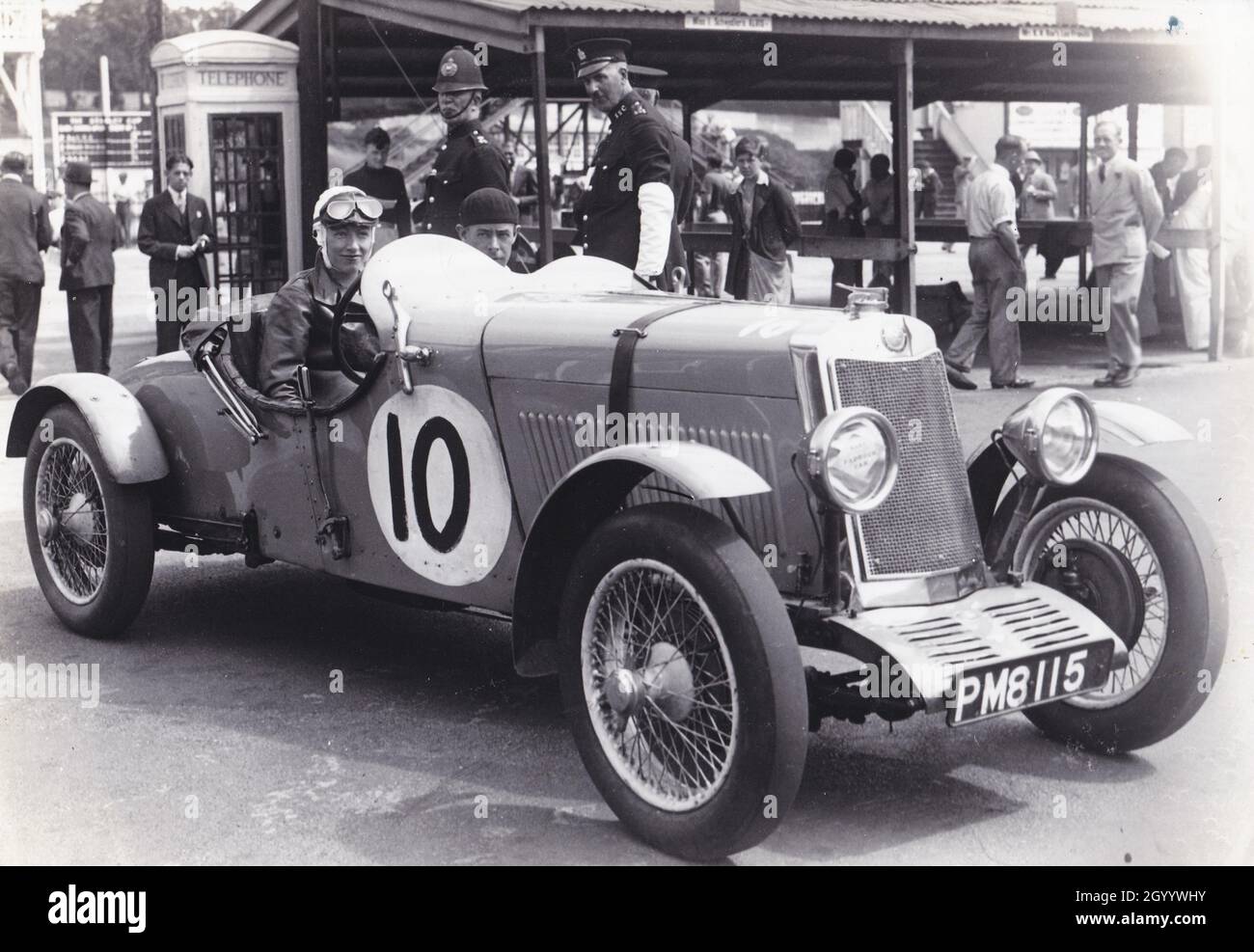 1930s motor racing hi-res stock photography and images - Alamy