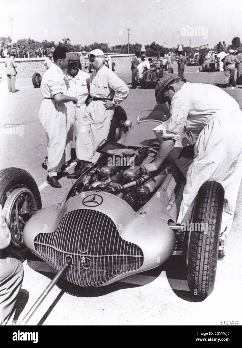 Vintage 1900s - 1920s motor racing / rallying Stock Photo - Alamy