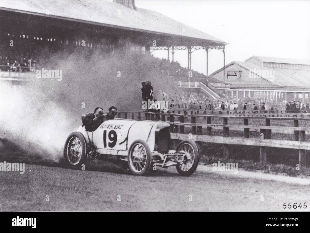 Vintage 1900s - 1920s motor racing / rallying Stock Photo - Alamy