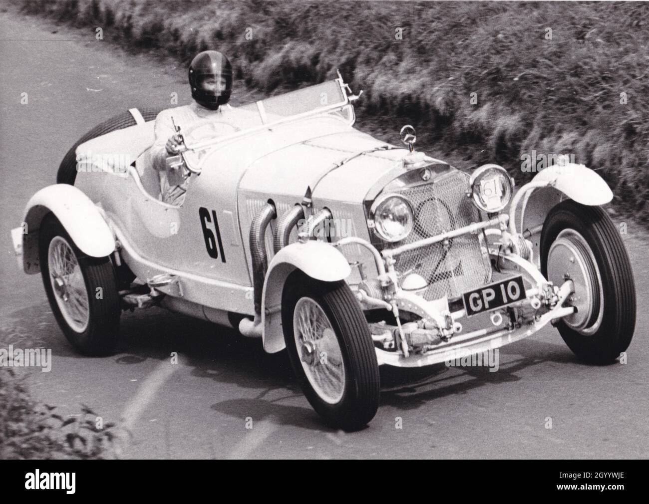1930 Mercedes-Benz 36/220 SS (GP 10) - Brooklands Stock Photo - Alamy