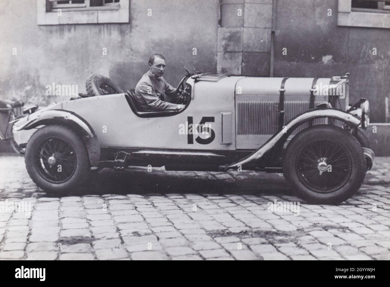 Vintage 1900s - 1920s motor racing / rallying Stock Photo - Alamy