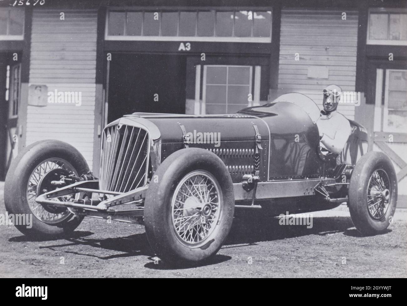 Vintage 1900s - 1920s motor racing / rallying Stock Photo - Alamy