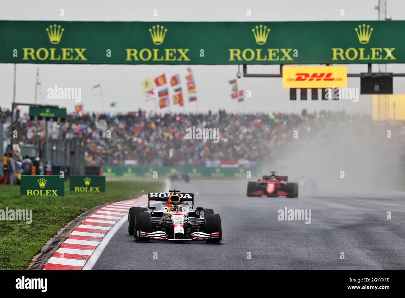 Red bull max verstappen rb16b turkey hi-res stock photography and ...
