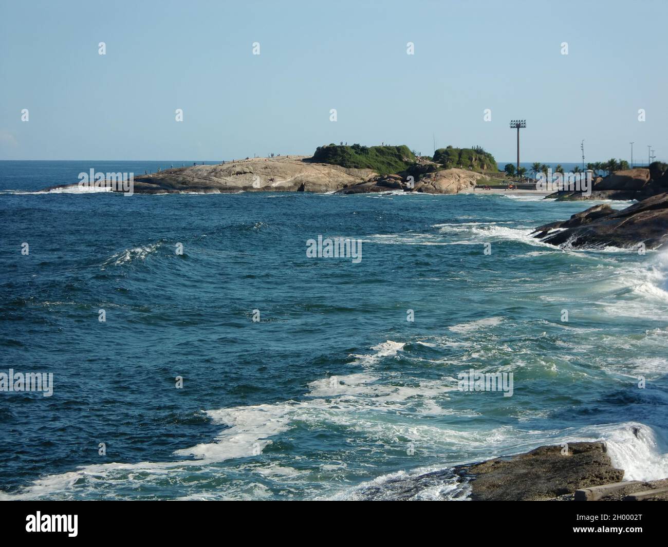 Arpoador rock hi-res stock photography and images - Alamy