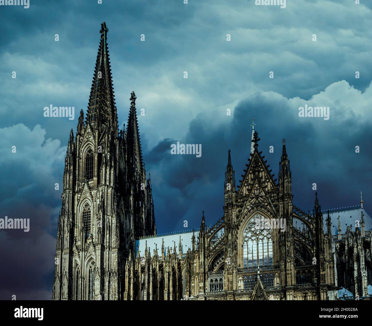 Cologne Cathedral, monument of German Catholicism and Gothic ...