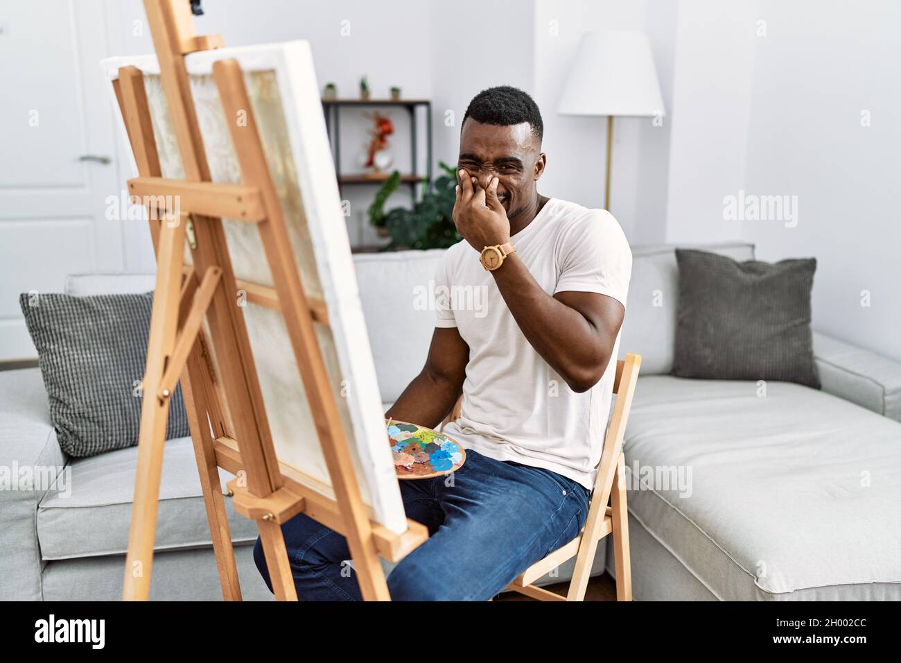 Stench of paint hi-res stock photography and images - Alamy