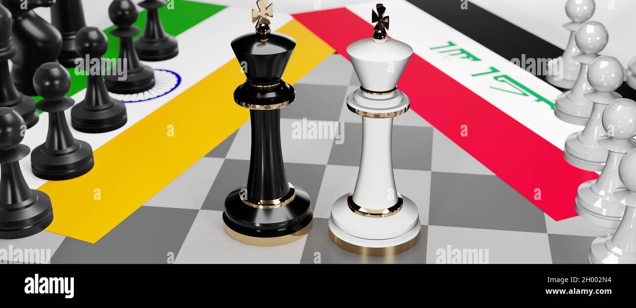 India iraq summit hi-res stock photography and images - Alamy