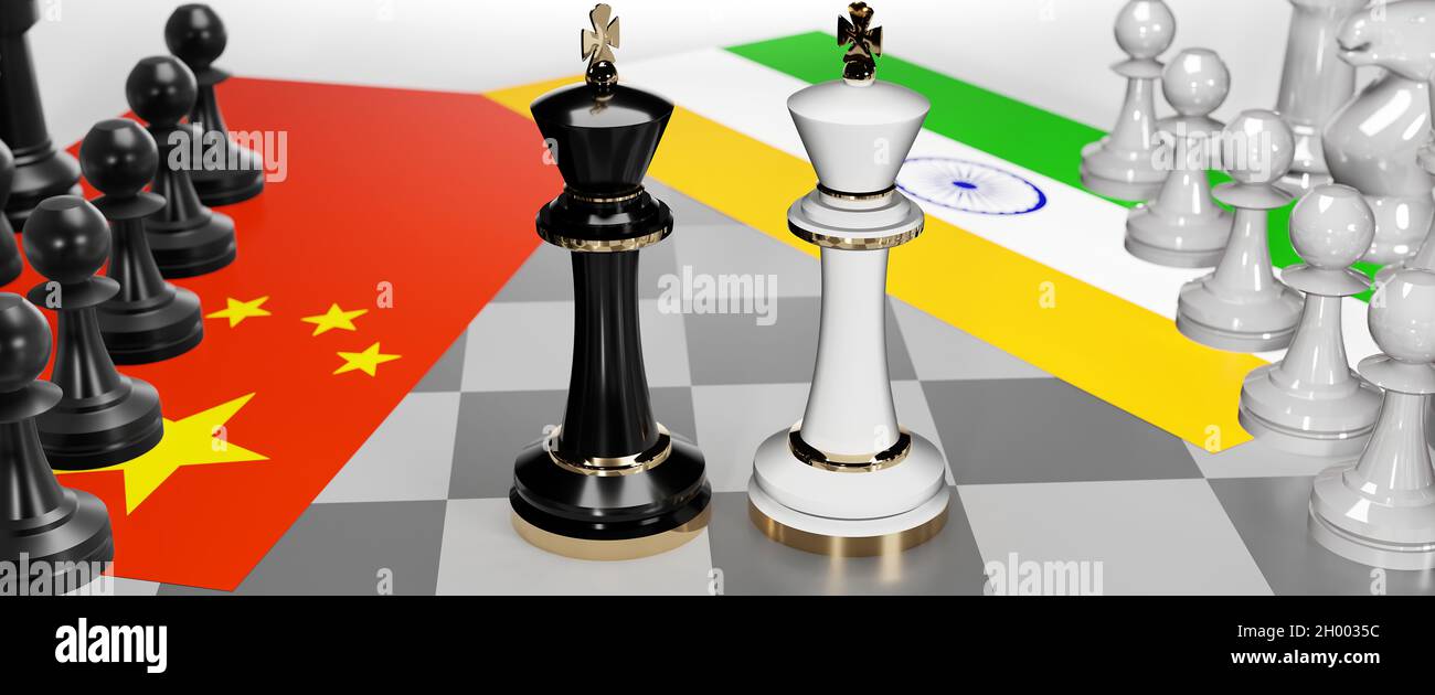 China and India conflict, clash, crisis and debate between those two ...