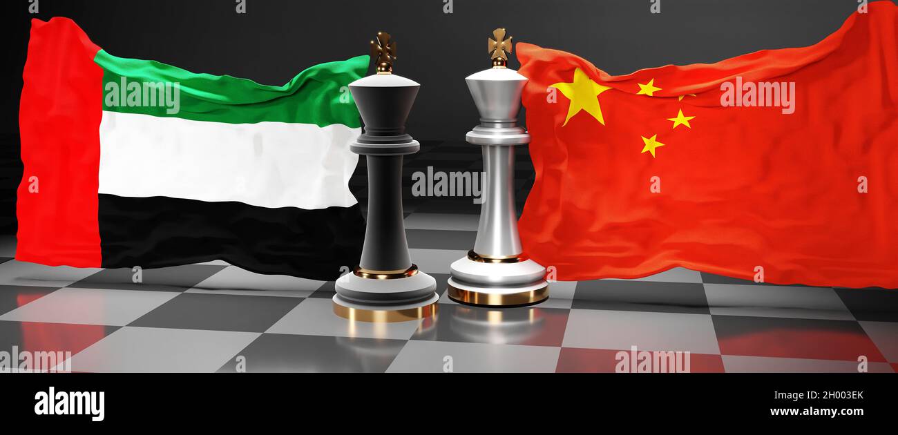 United arab emirates china summit hi-res stock photography and images ...