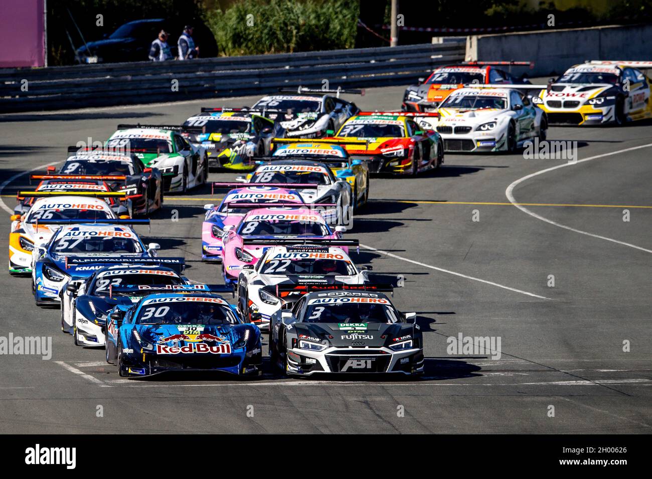 Nurnberg: DTM Norisring 2021, (Photo by Hoch Zwei) 30 Liam Lawson (NZL ...