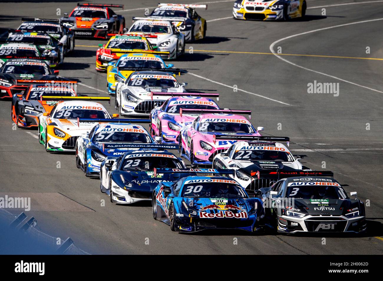 Nurnberg: DTM Norisring 2021, (Photo by Hoch Zwei) 30 Liam Lawson (NZL ...