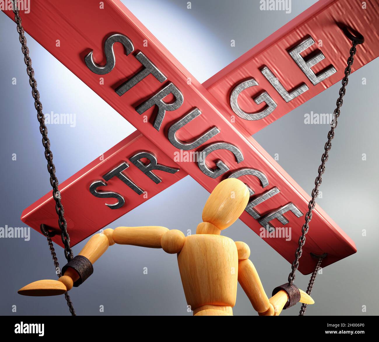 Power struggle concept hi-res stock photography and images - Alamy