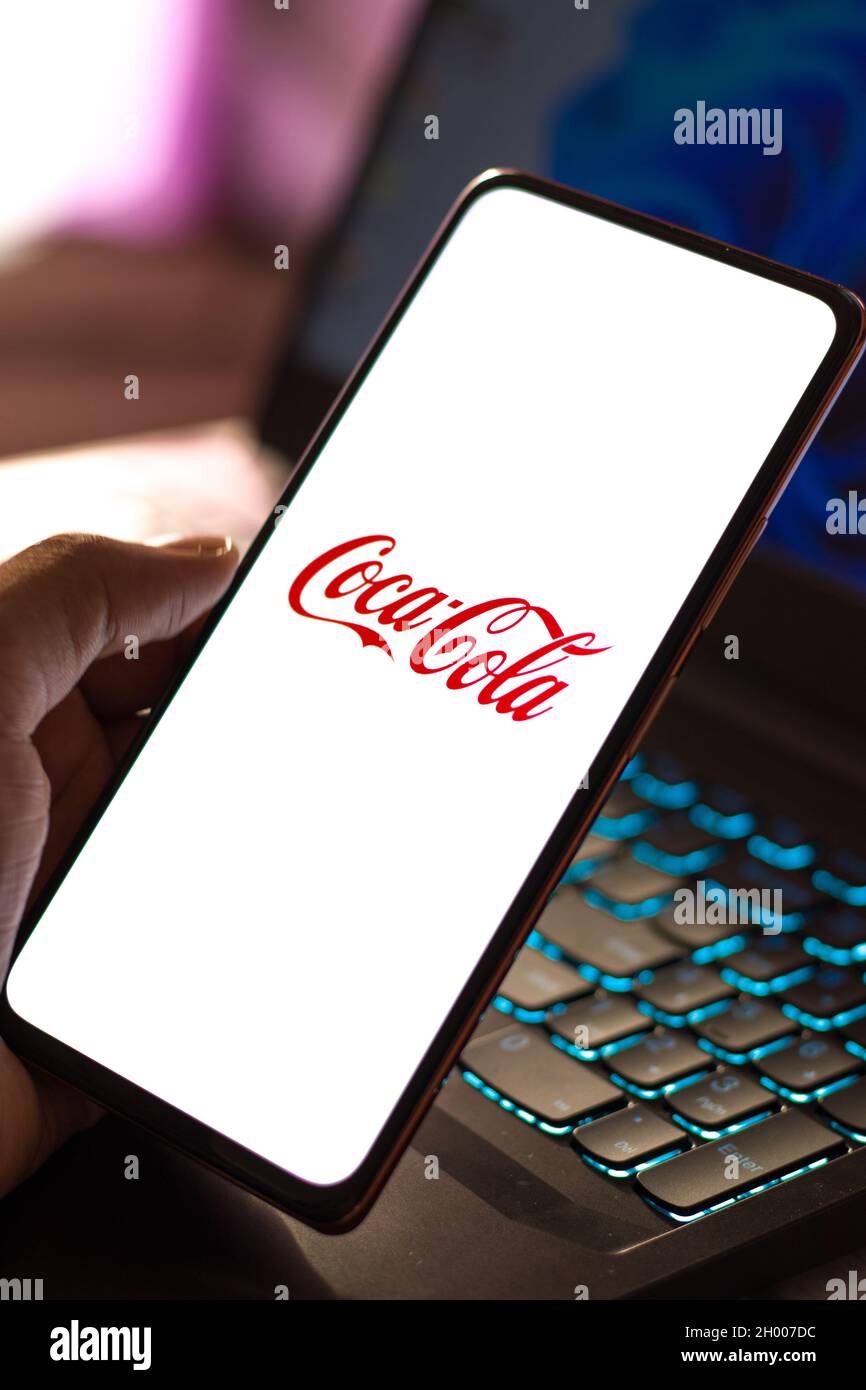Cocacola india hi-res stock photography and images - Alamy