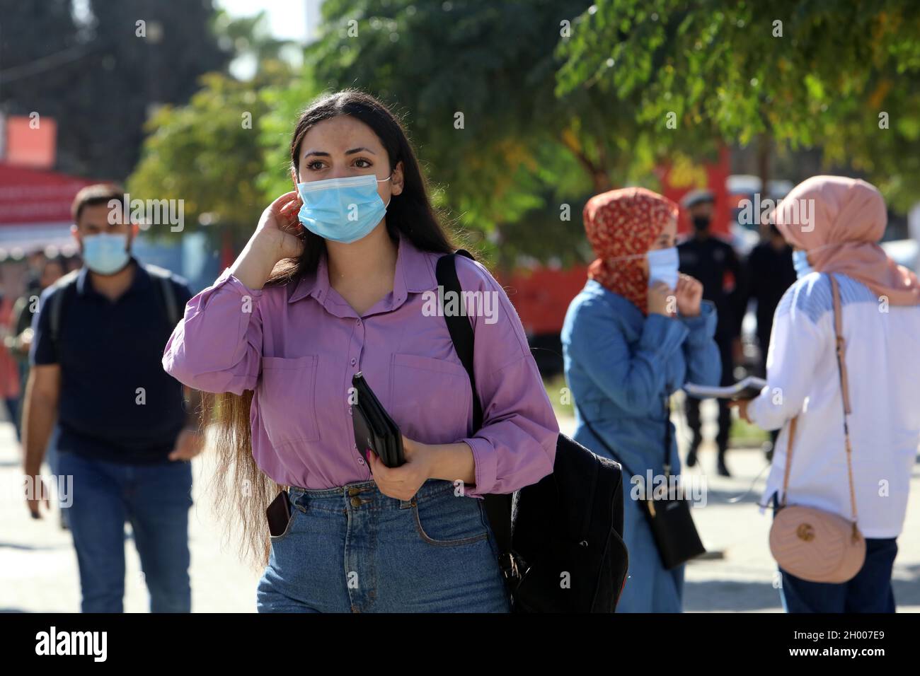 Amman university students hi-res stock photography and images - Alamy