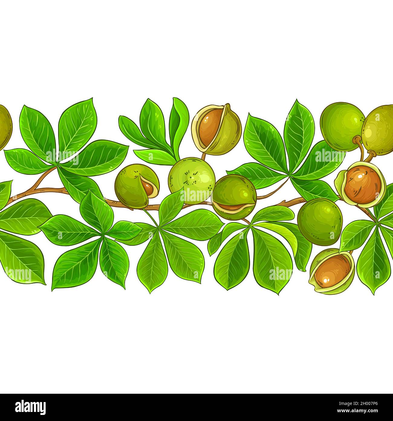 mongongo vector pattern on white background Stock Vector Image & Art ...