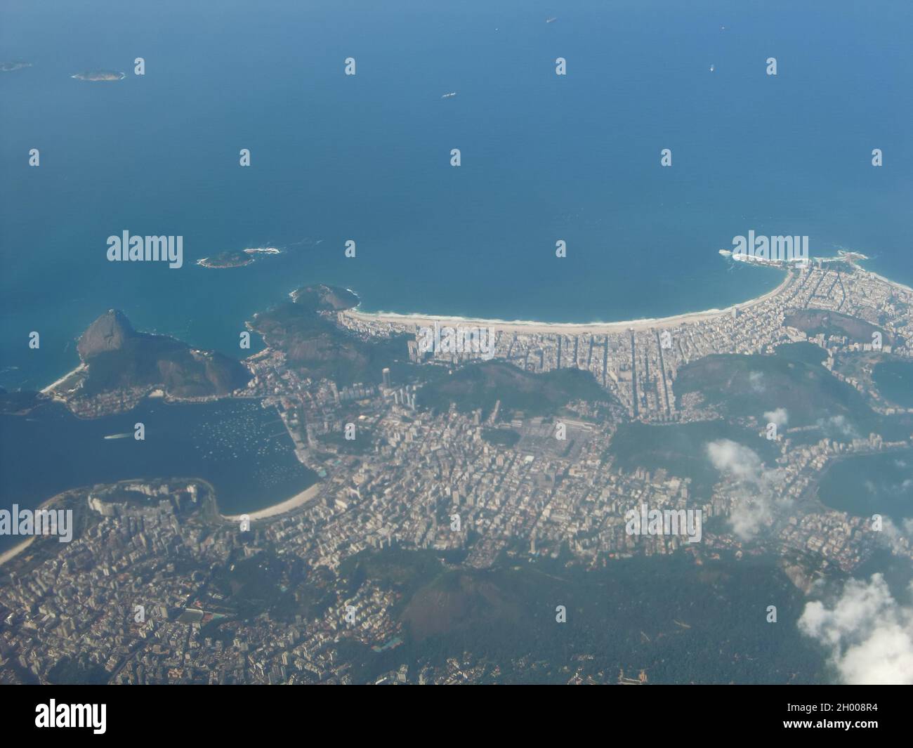 Aerial view of rio de janeiro hi-res stock photography and images - Alamy