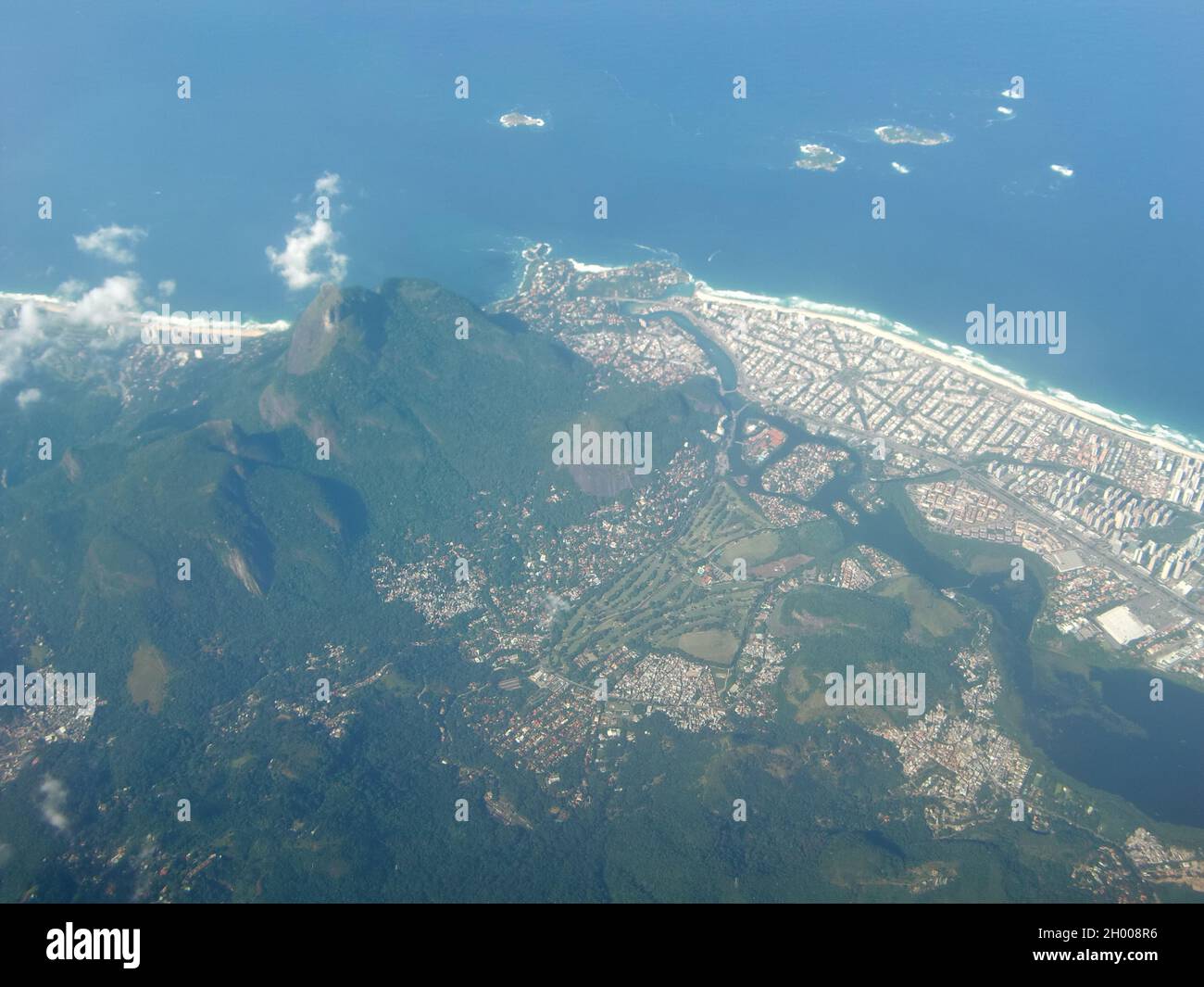 Aerial view of rio de janeiro hi-res stock photography and images - Alamy