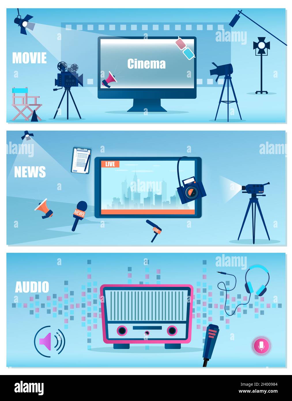 Digital creation Stock Vector Images - Alamy