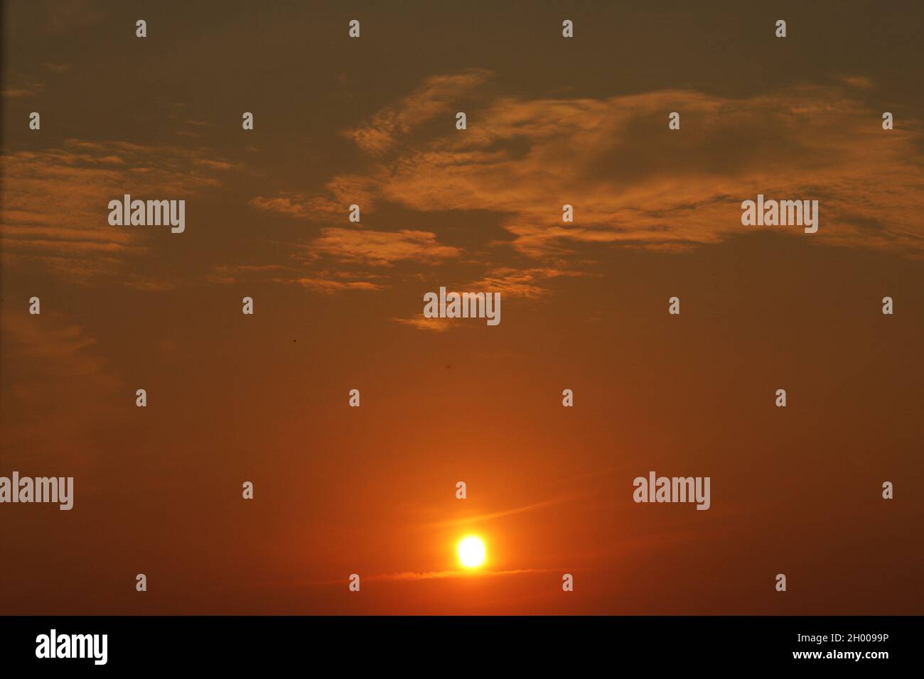 Beautiful sunrise through the window/Ahmedabad Stock Photo - Alamy