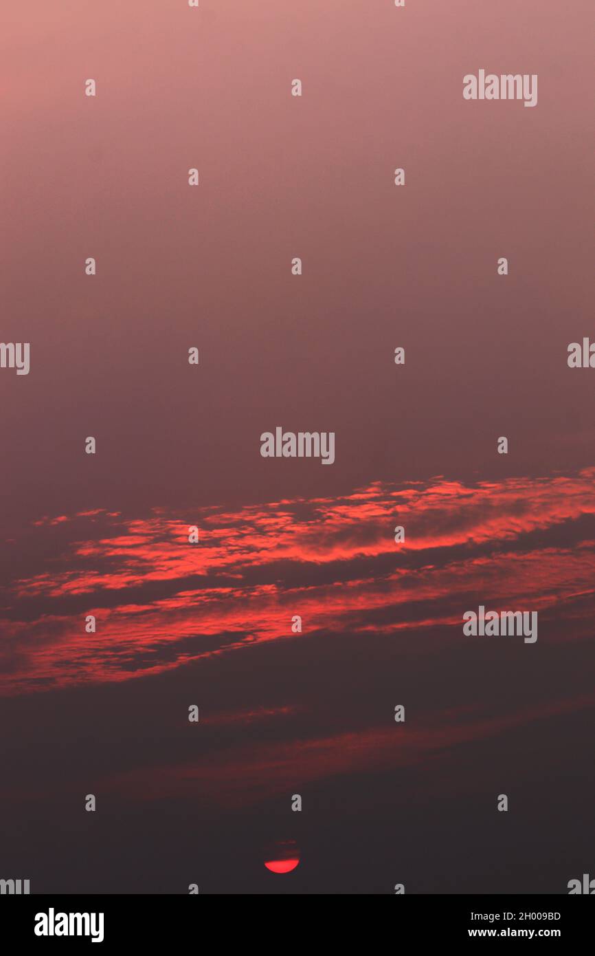 Beautiful sunrise through the window/Ahmedabad Stock Photo - Alamy