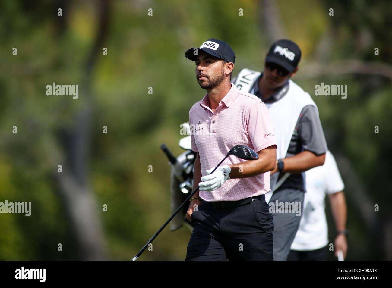 Sebastian Garcia Rodriguez of Spain during the 2021 Acciona Open de ...