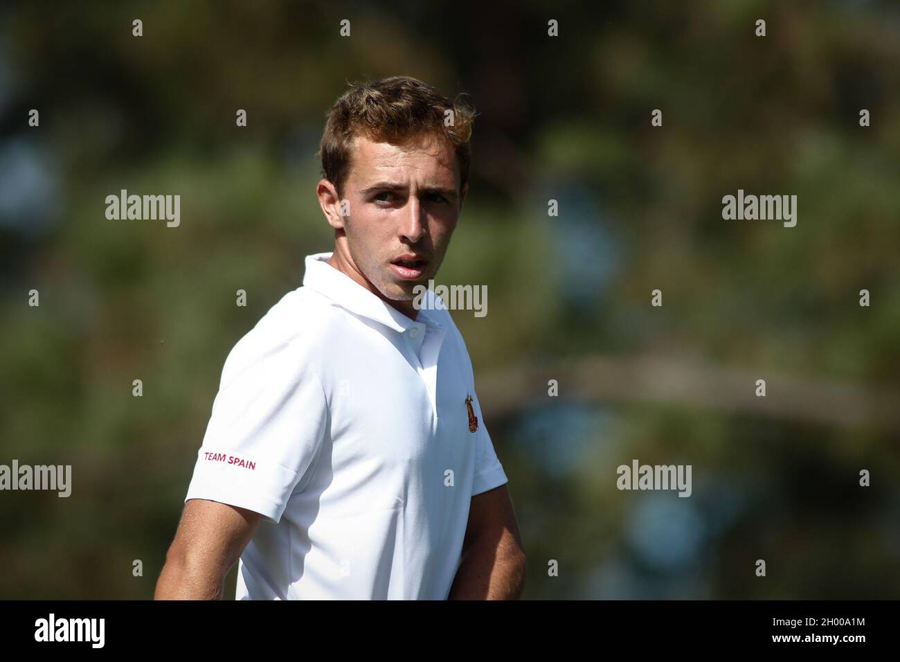David Puig of Spain during the 2021 Acciona Open de Espana, Golf ...