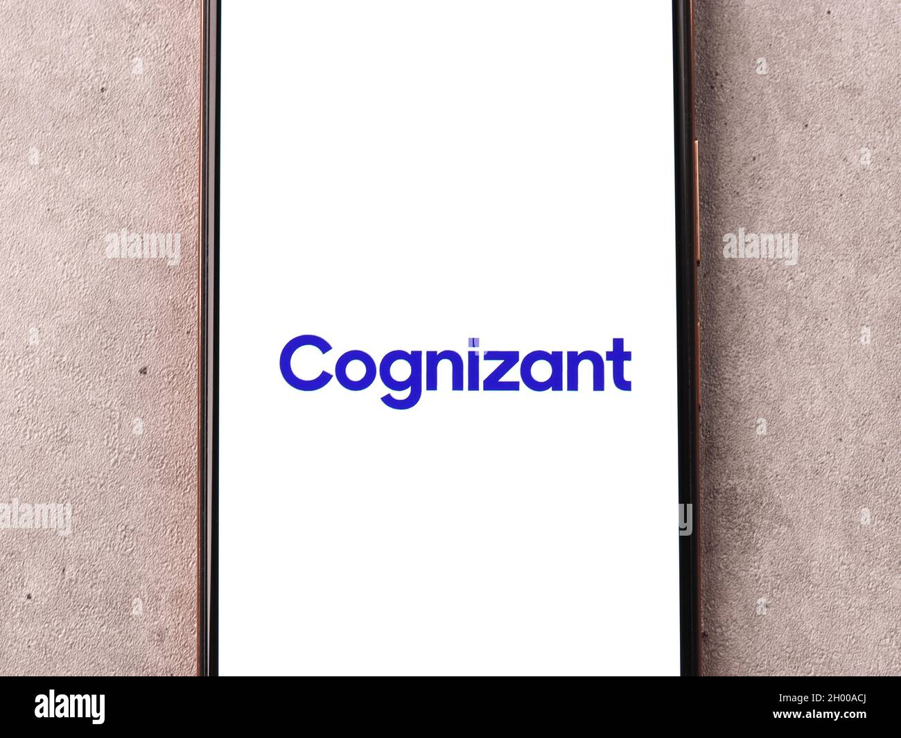 Logo of cognizant company hi-res stock photography and images - Alamy
