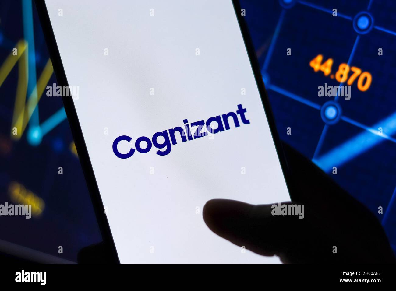 Cognizant logo hi-res stock photography and images - Alamy