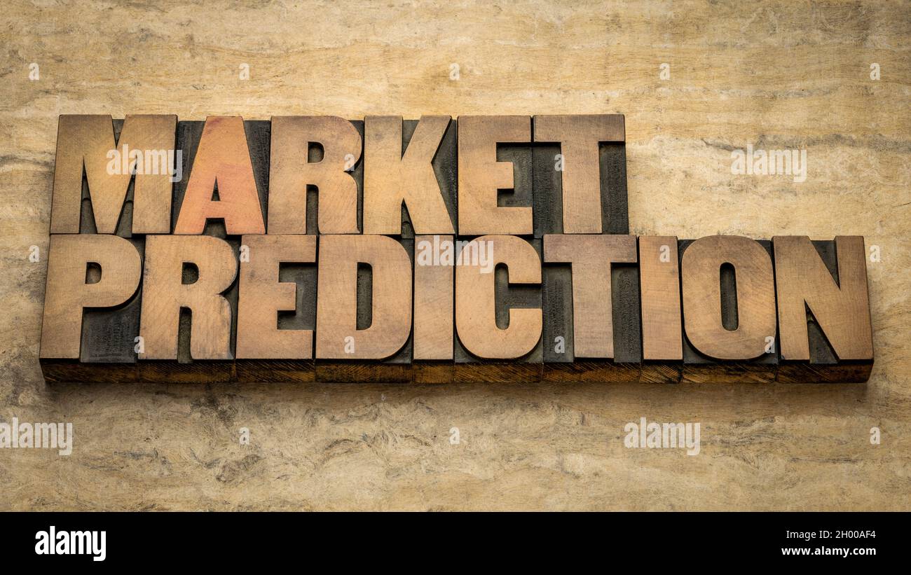 Stock market prediction hi-res stock photography and images - Alamy