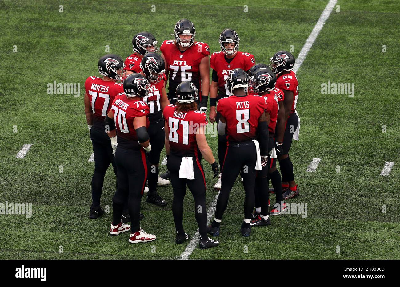 Nfl 2021 london games hi-res stock photography and images - Alamy