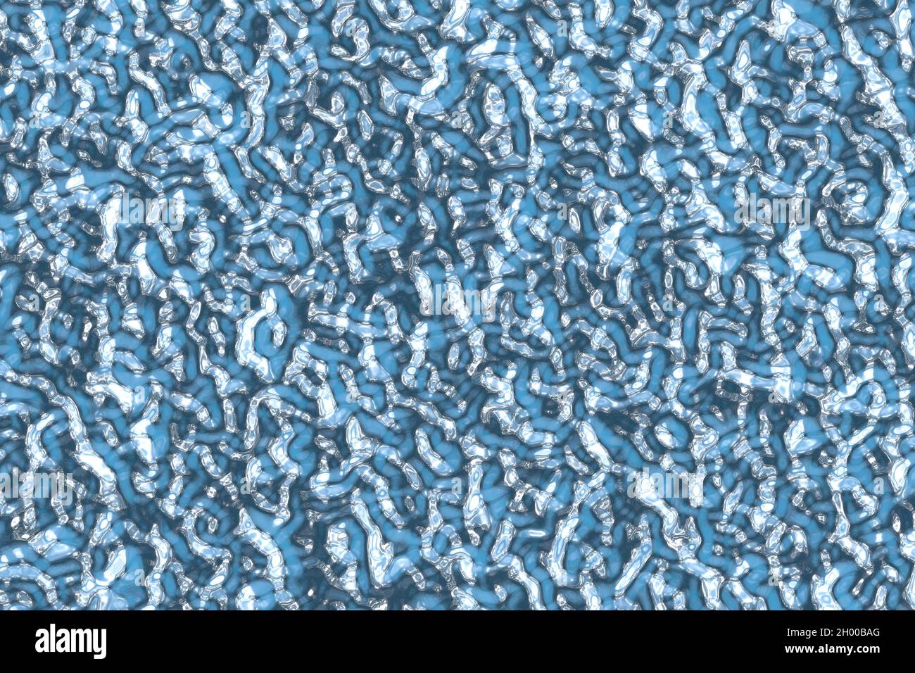 beautiful liquefied rubber computer art texture or background ...