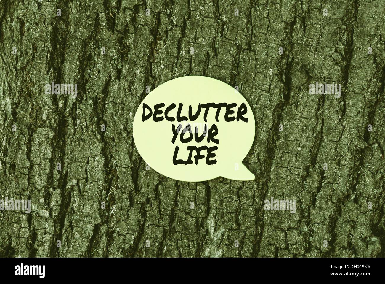 Conceptual display Declutter Your Life. Business concept To eliminate ...