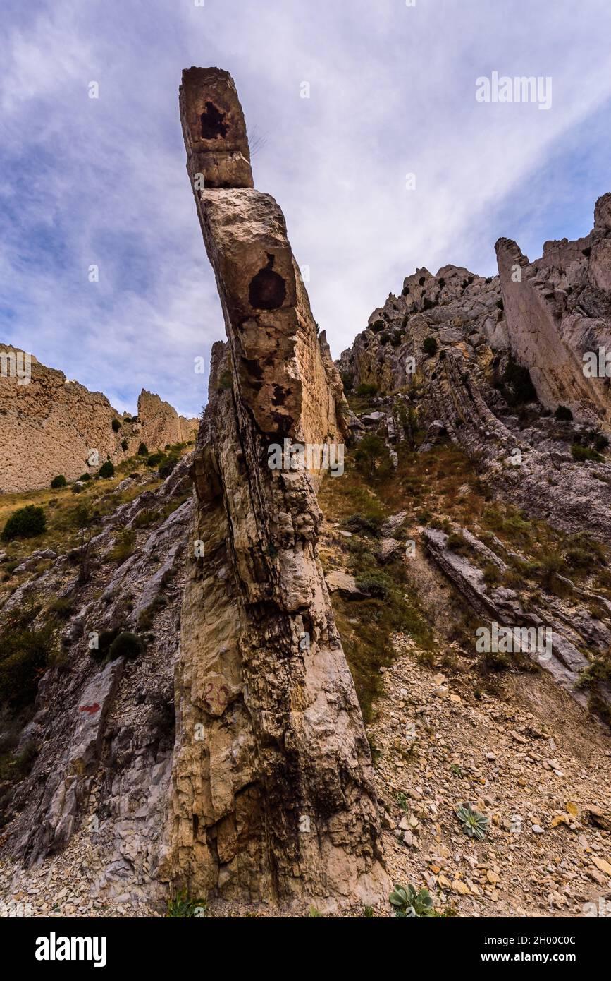 Parque geologic aliaga hi-res stock photography and images - Alamy