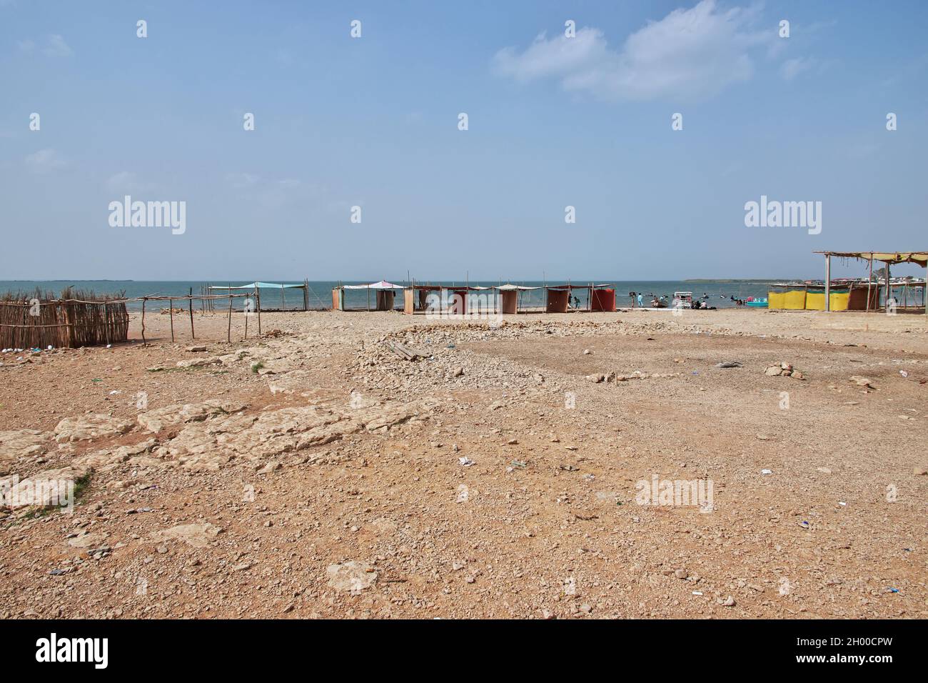 The large lake close Thatta in Pakistan Stock Photo - Alamy