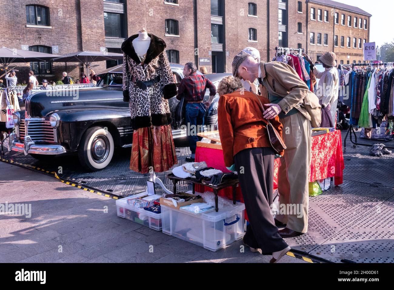 Classic Car Boot Sale at Coal Drops Yard Kings Cross London 9/10/2021 ...