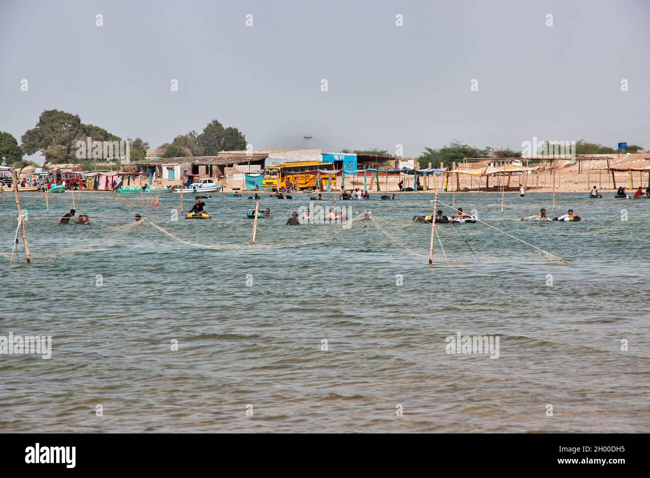 The lake close Thatta in Pakistan Stock Photo - Alamy