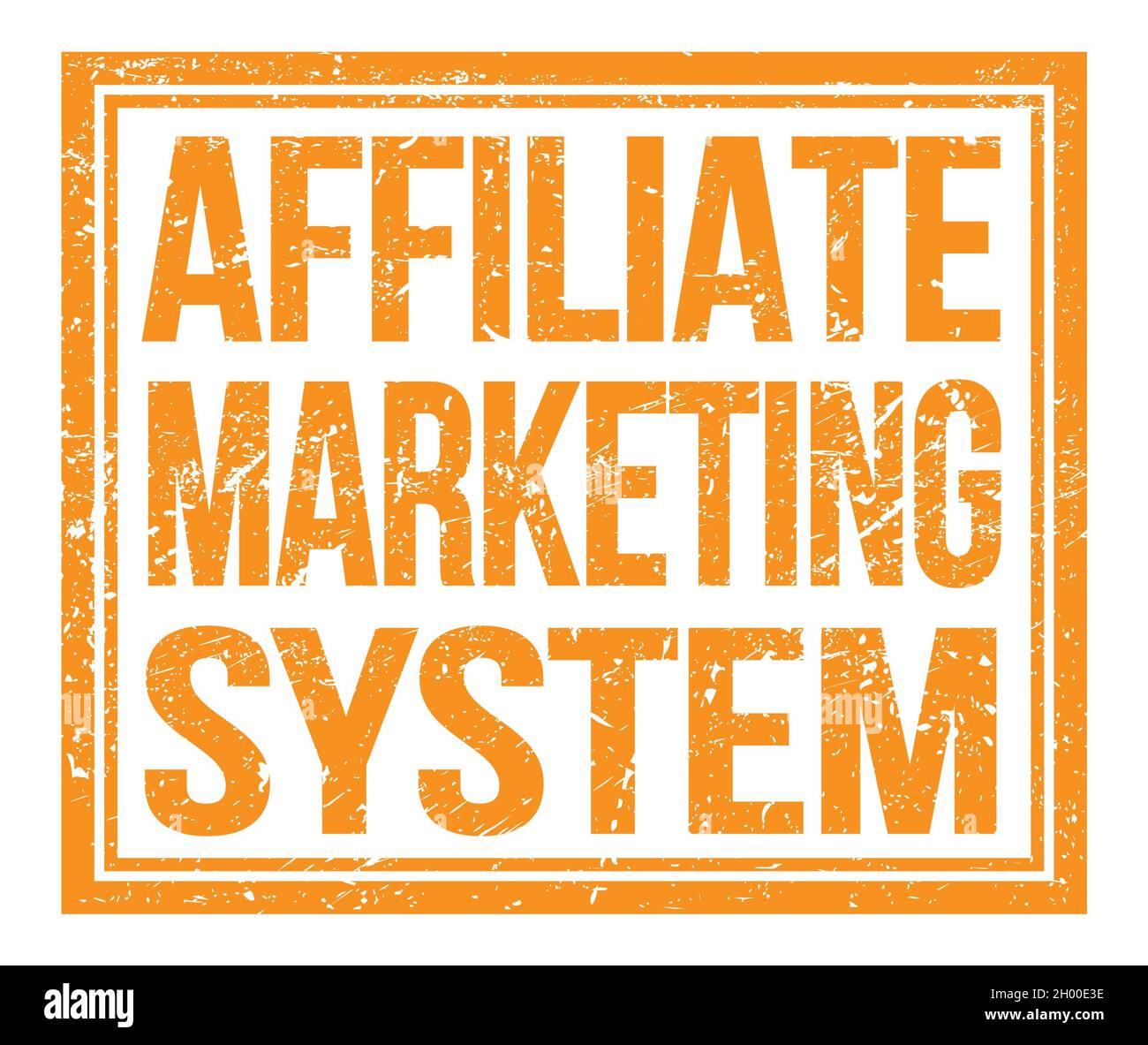 Affiliate marketing system hi-res stock photography and images - Alamy