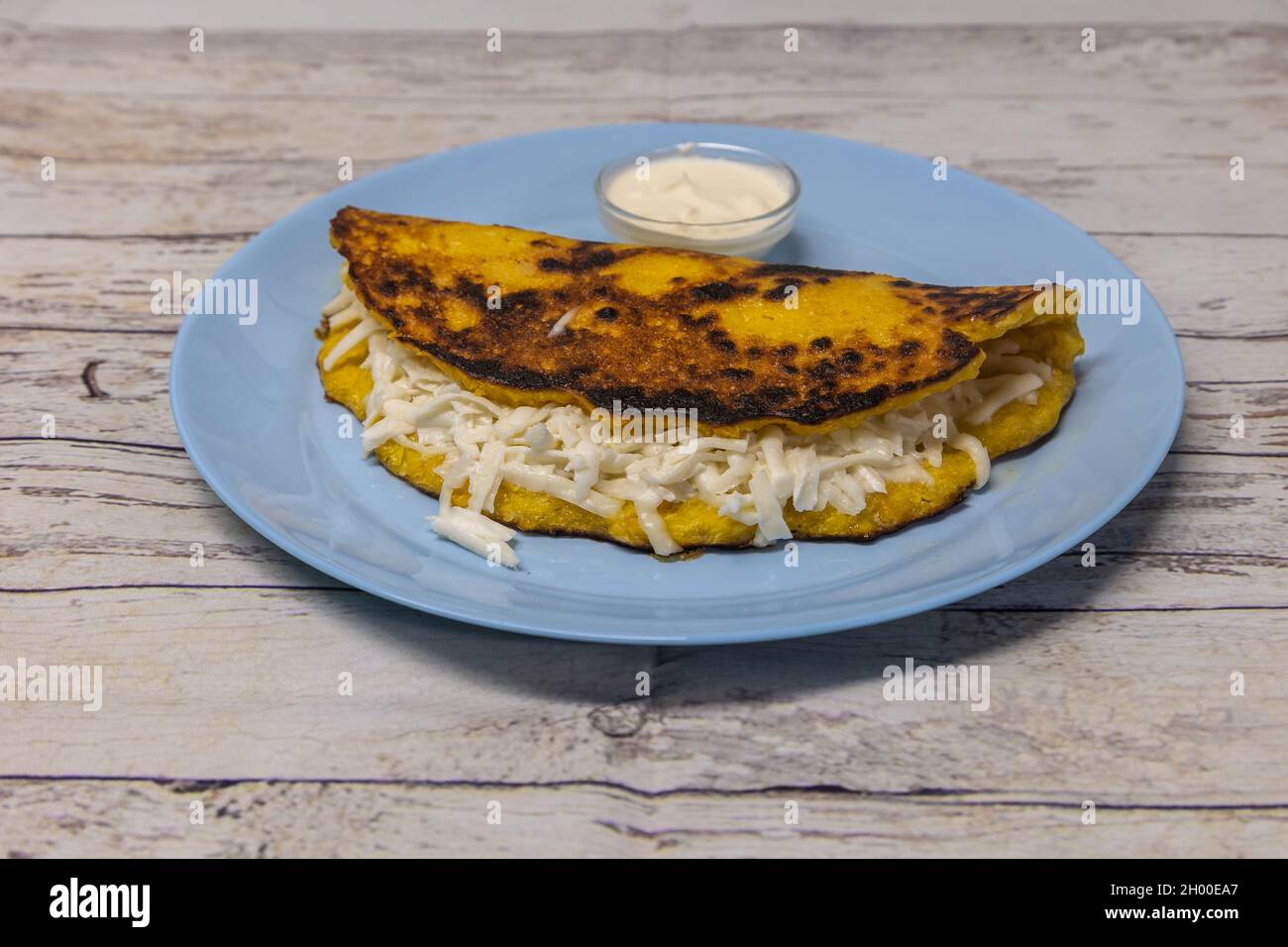 Cachapa hi-res stock photography and images - Alamy