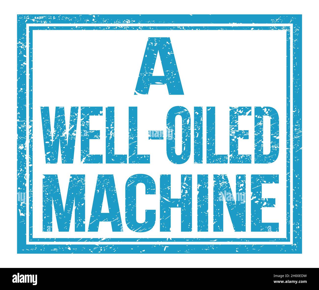 Well oiled machine hi-res stock photography and images - Alamy