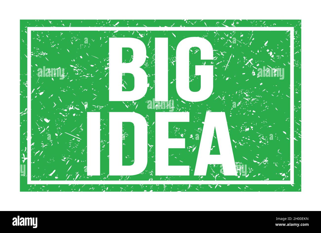 Big idea words written hi-res stock photography and images - Alamy