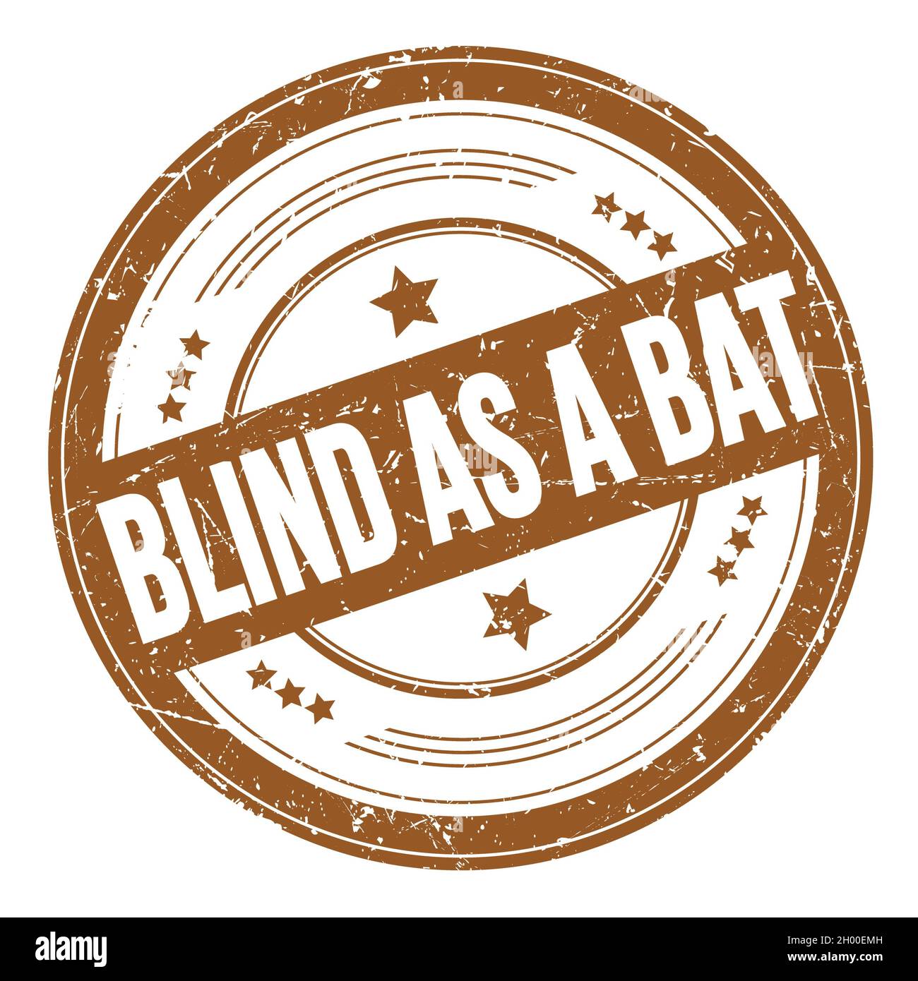 Blind as a bat text hi-res stock photography and images - Alamy