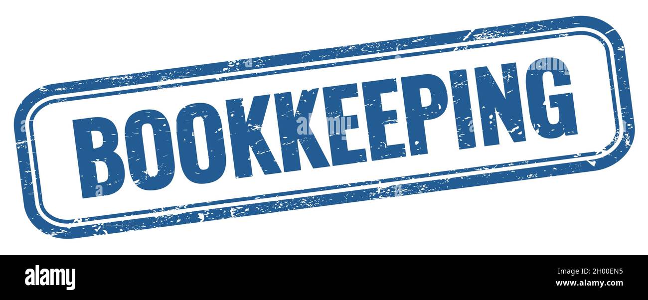 Bookkeeping stamp Cut Out Stock Images & Pictures - Alamy