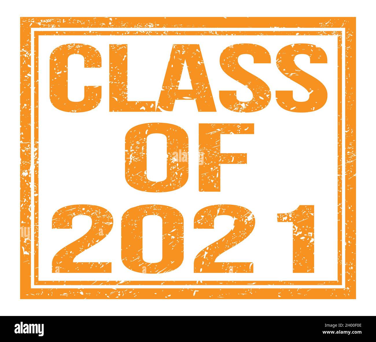 Class of 2021 stamp hi-res stock photography and images - Alamy