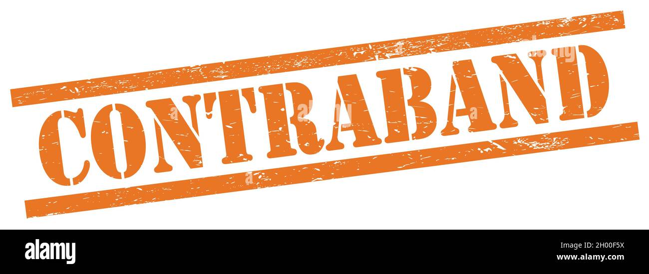 Contraband stamp hi-res stock photography and images - Alamy