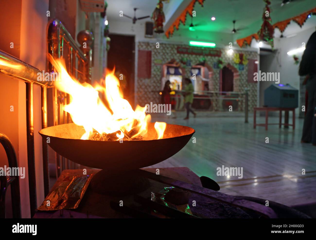 Jwalamukhi temple hi-res stock photography and images - Alamy