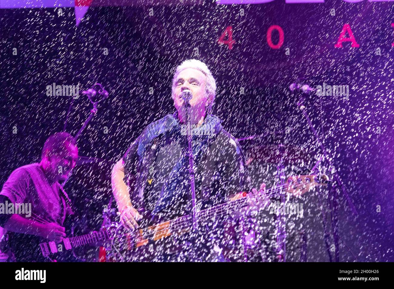 RIO DE JANEIRO, RJ - 09.10.2021: FESTIVAL ROCK BRASIL 40 ANOS RJ - The ...